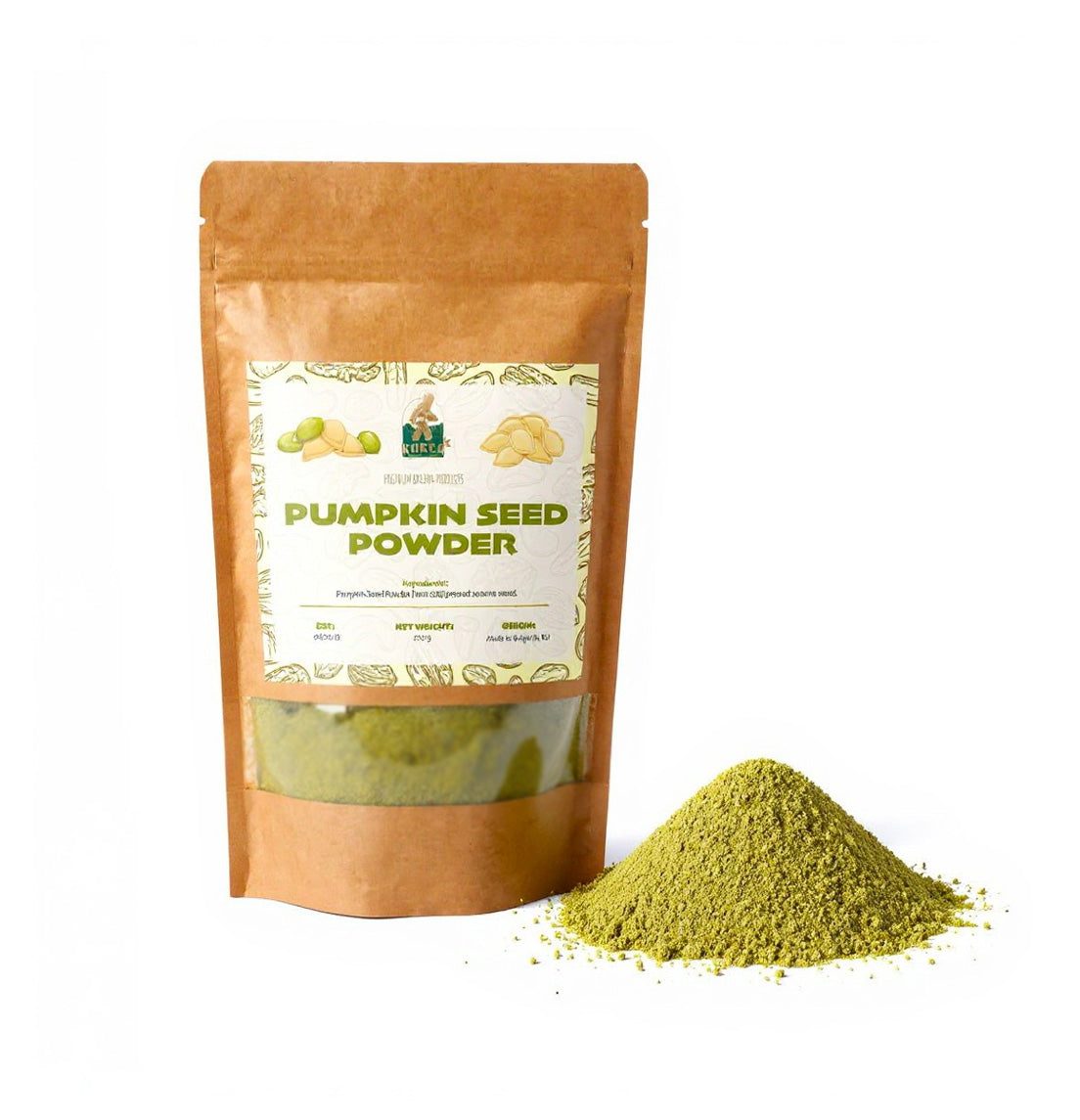 KUKER® Pumpkin Seed Powder | 200g – Kuker Shop