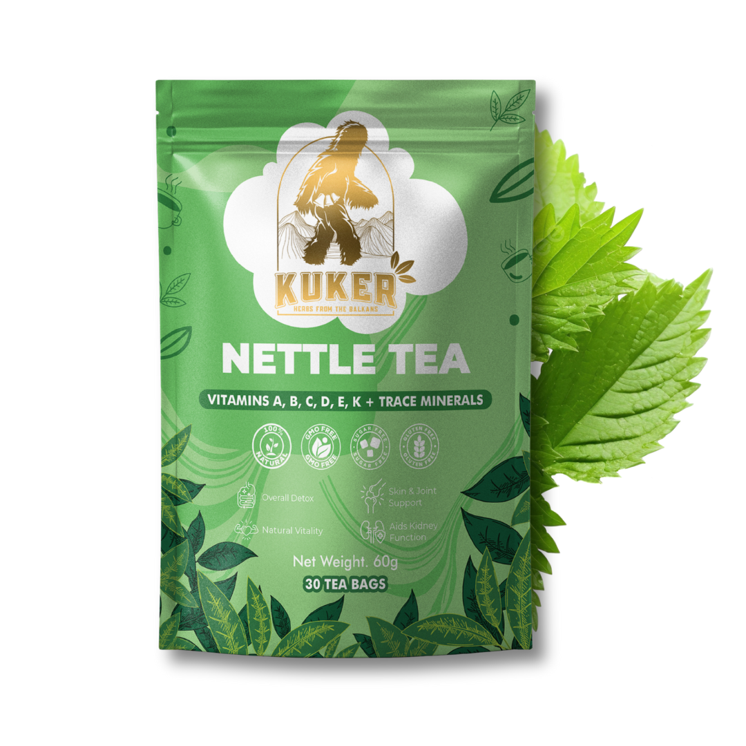 KUKER® Nettle Tea 20 Tea Bags | 40g – Kuker Shop