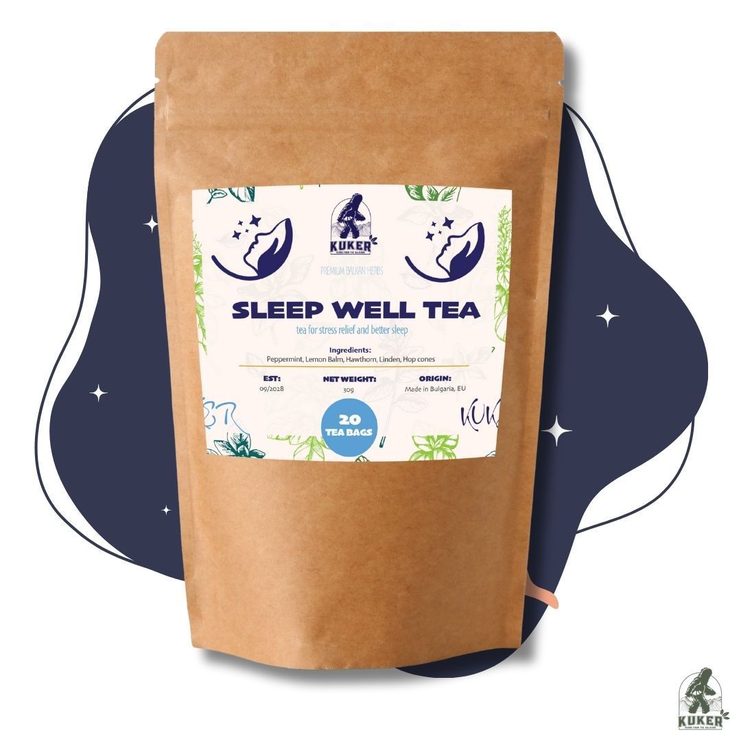 Good Night Tea 30g 20 Bags Relaxing Evening Tea – Kuker Shop